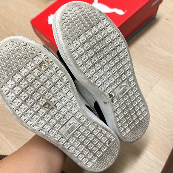 Puma | Shoes | Puma Vicky V2 Womens Whiteblack Shoe | Poshmark